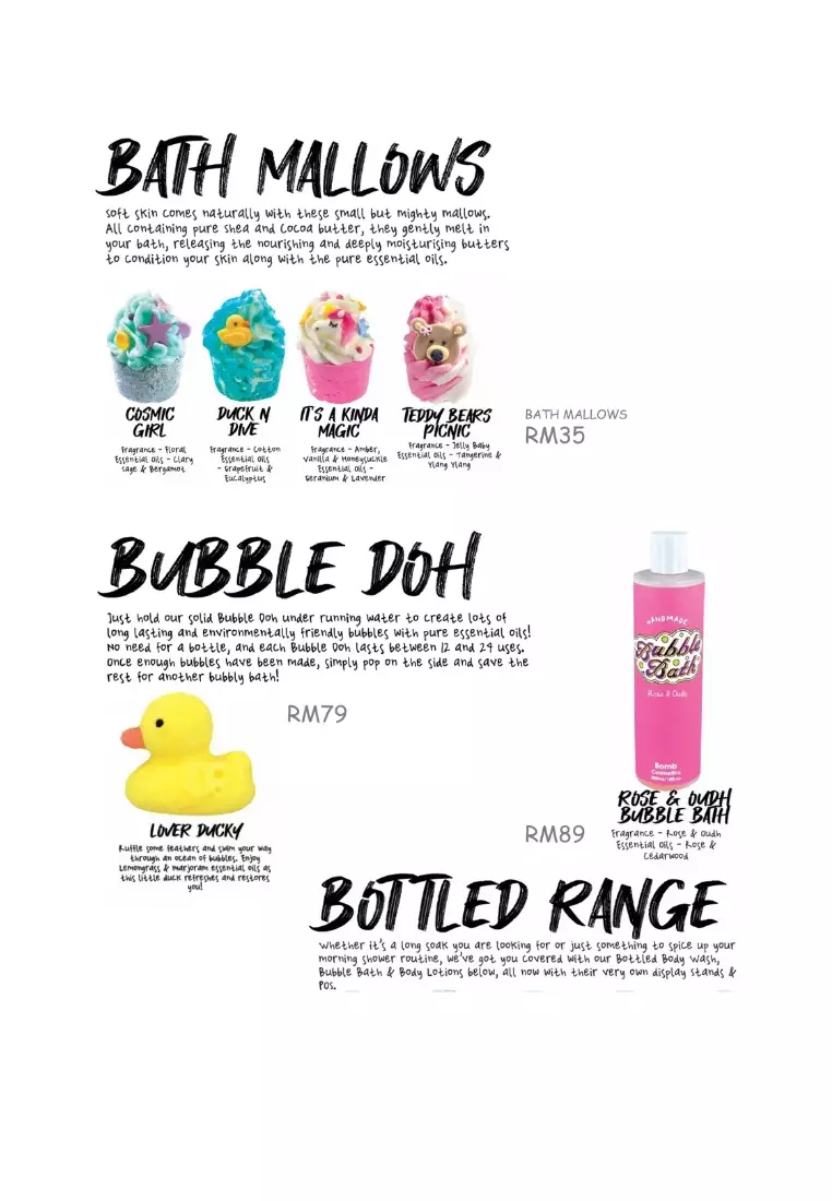 Buy Bomb Cosmetics Bomb Cosmetics Bath Mallow Bath Bomb - Teddy Bears ...