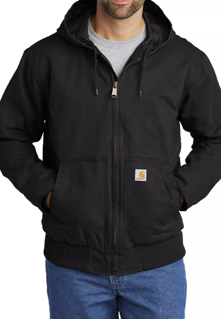 Buy Carhartt Carhartt Men's Insulated Active Jac - Loose Fit - Washed Duck - 3 Warmest Rating ...