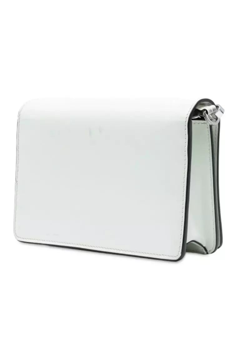 網上選購 Prada 二手 Prada 迷你磨砂皮鏈條斜挎包 2025 系列 | ZALORA香港