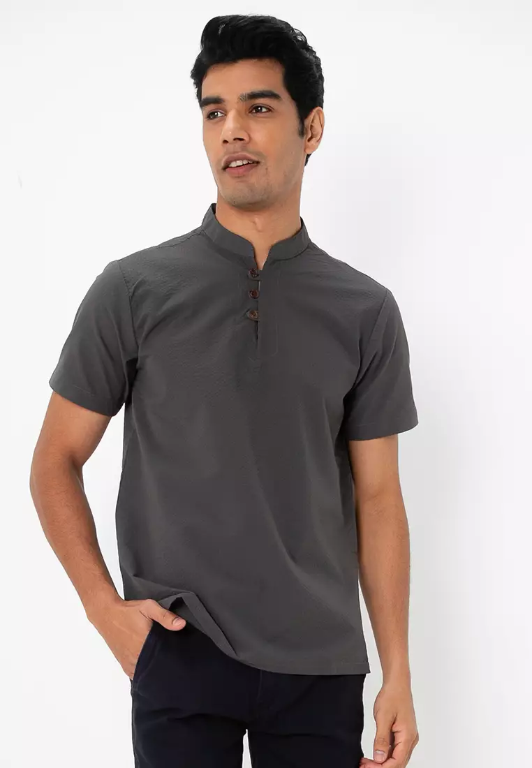 Buy Fidelio Heritage Casual Shirt 2026 Online | ZALORA Philippines