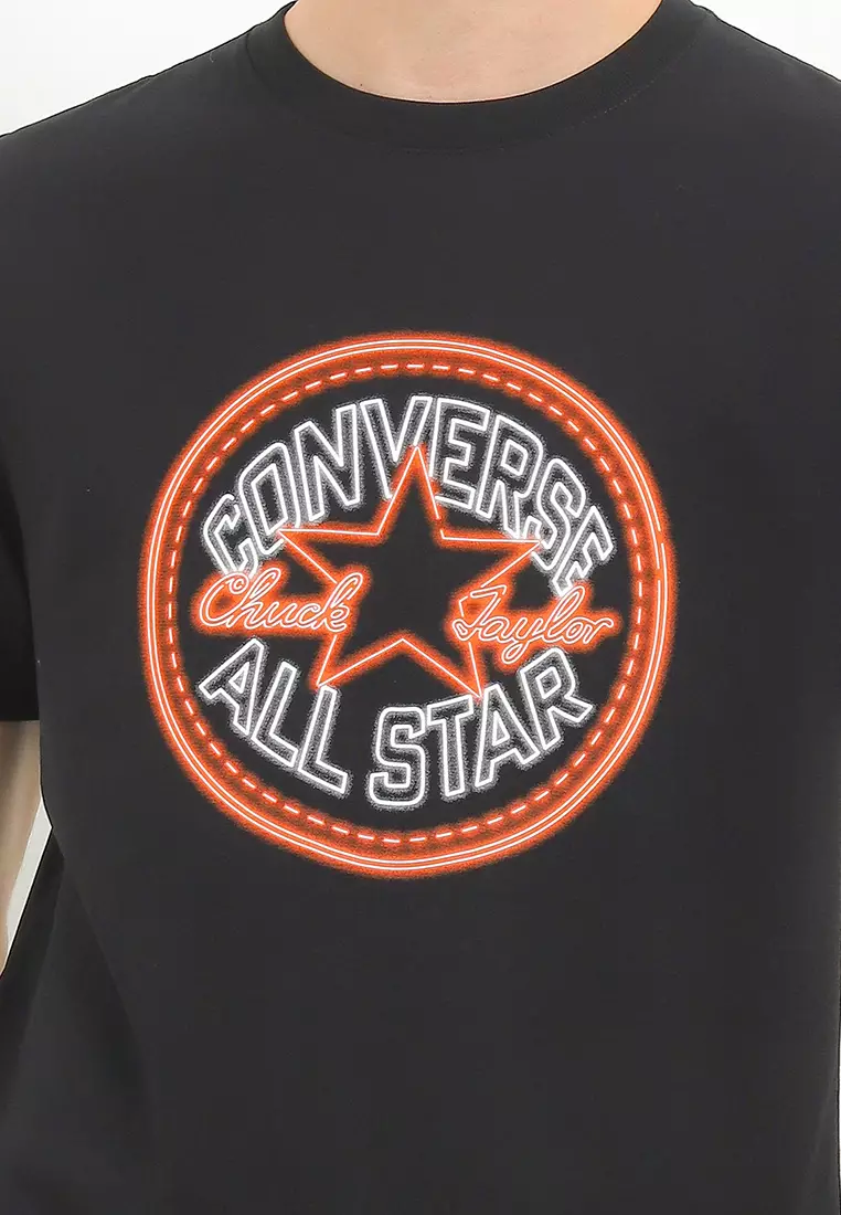 Jual Converse Neon Sign Chuck Patch Tee Original 2025 | ZALORA Indonesia