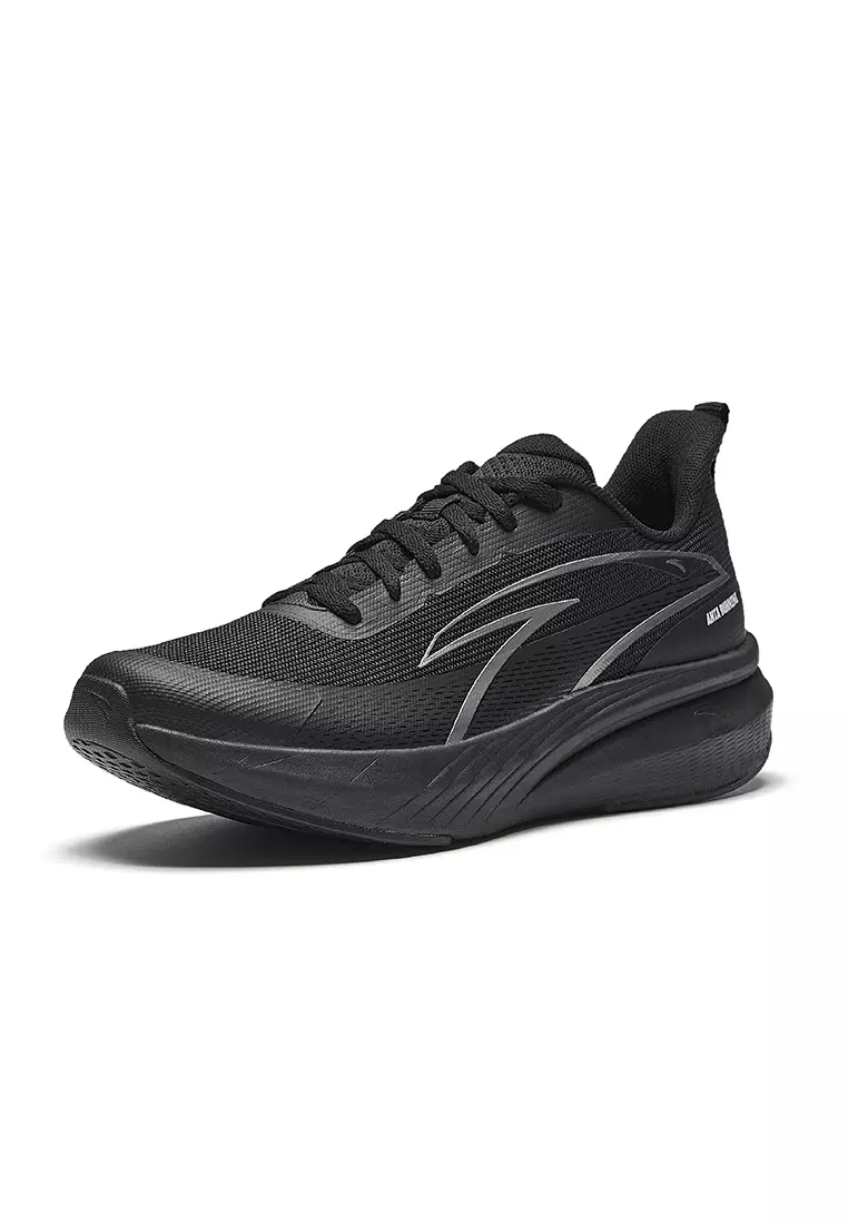 Buy Anta ANTA Men YUNZONG Running Shoes Black/Silver Online | ZALORA ...