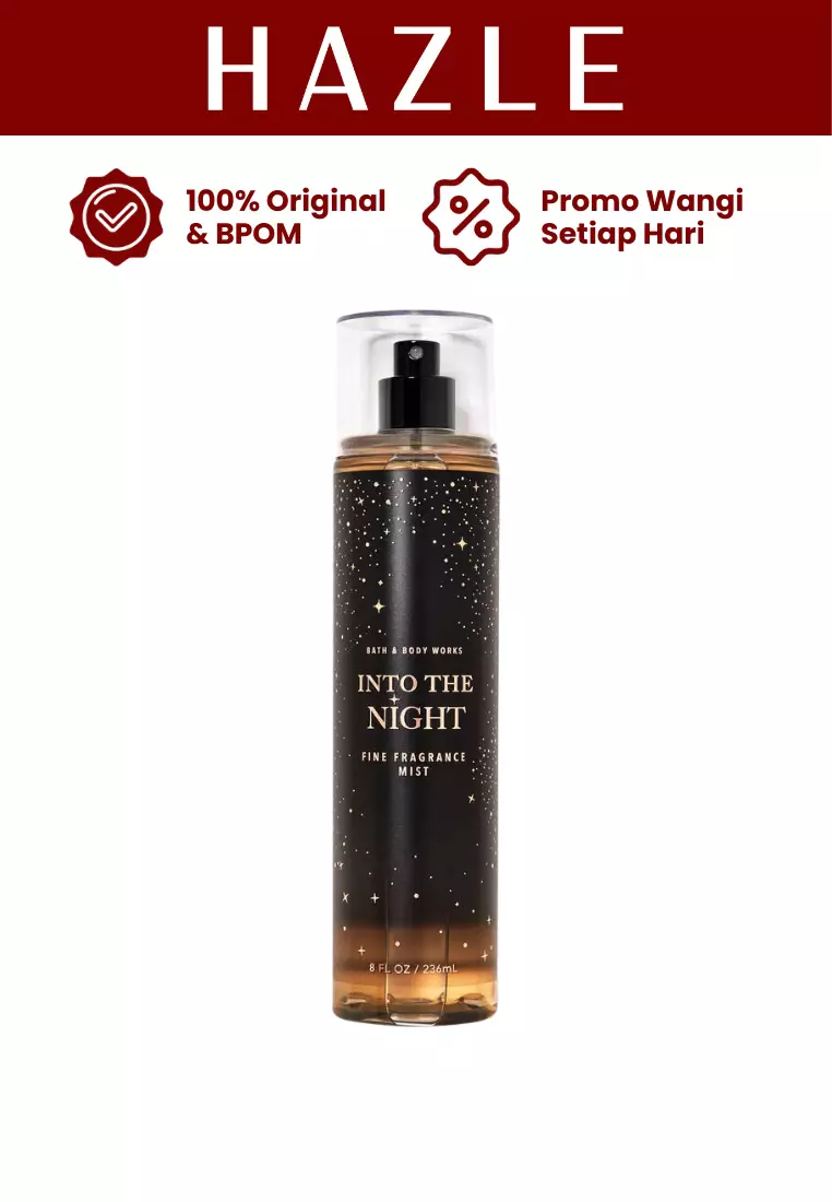 Jual Bath And Body Works Bath And Body Works Into The Night Fragrance Mist