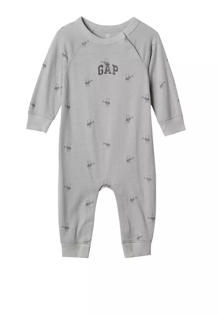 GAP French Jersey One-Piece 2025 | Buy GAP Online | ZALORA Hong Kong