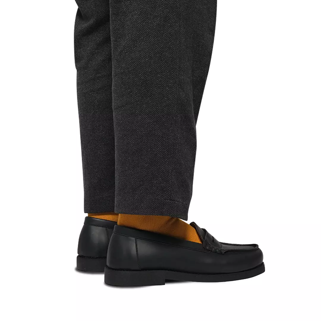 Jual Foot Step Sepatu Casual Pria Formal Footstep Footwear Nakata Black ...