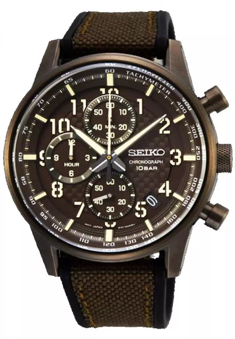 Jual Seiko Jam Tangan Pria Seiko Original Garansi Resmi SSB371 SSB371P1 ...