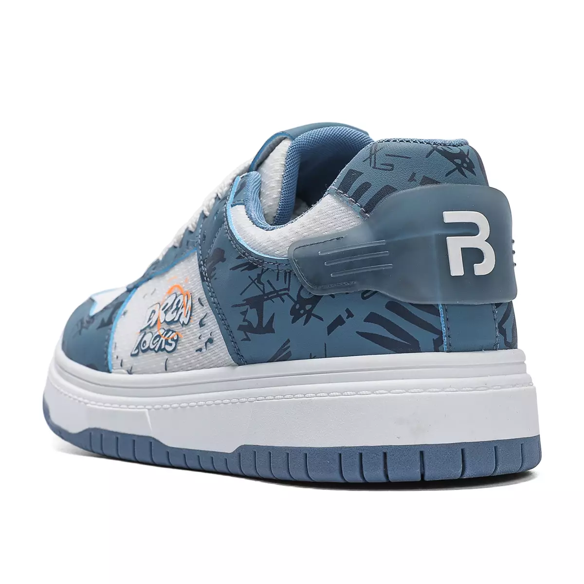 Jual LURAD LURAD Sneakers Pria Motif Hangout Street Style Sepatu Cowok ...