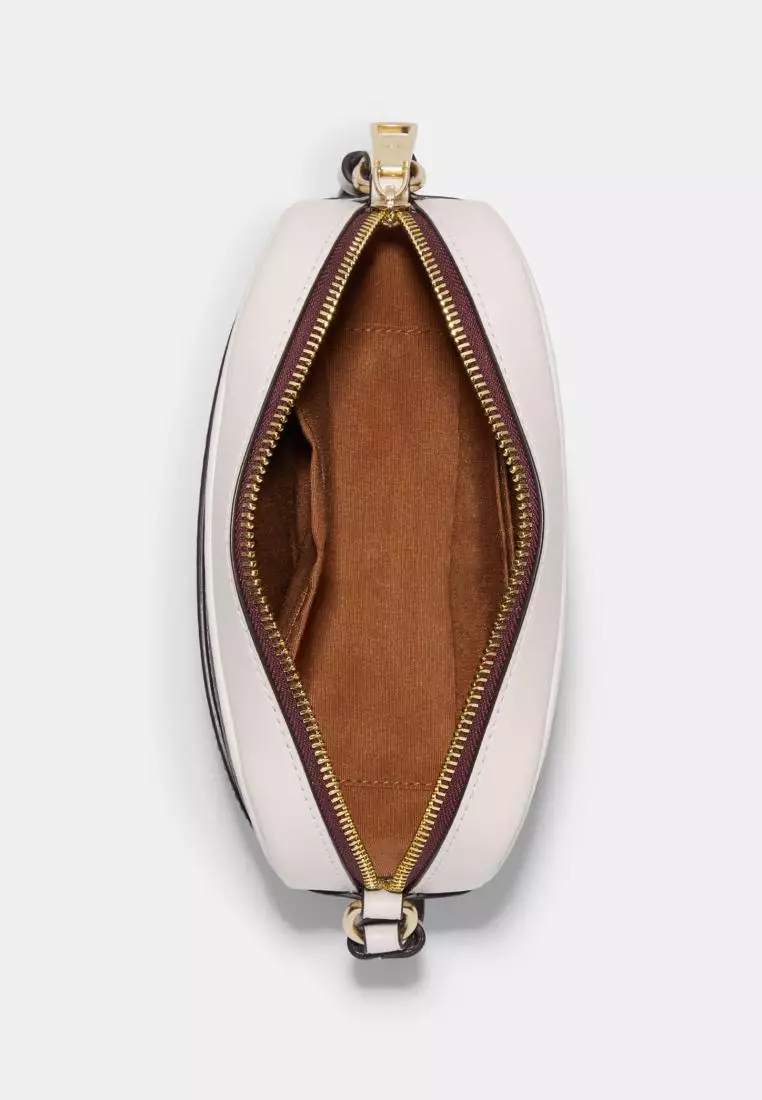 Jual Coach Coach Mini Jamie Camera Bag In Signature Canvas With Varsity ...