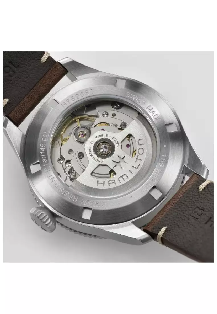 Buy Hamilton Hamilton Khaki Aviation Pilot Pioneer Automatic Men Watch ...