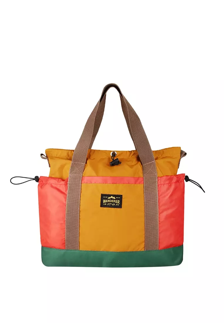 Jual ATVA ATVA Tas 2 in 1 totebag & slingbag Walters Series Amber ...