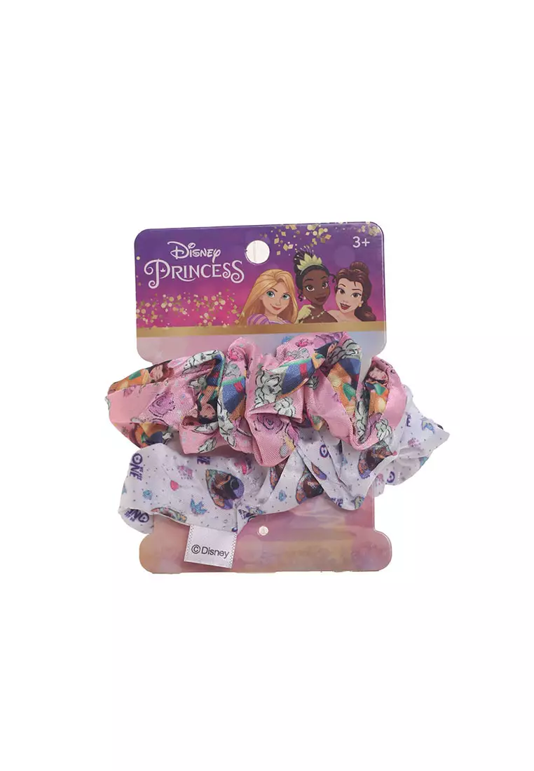 Jual Disney Disney Princess Ikat Rambut Scruinchies-White Pink Original ...