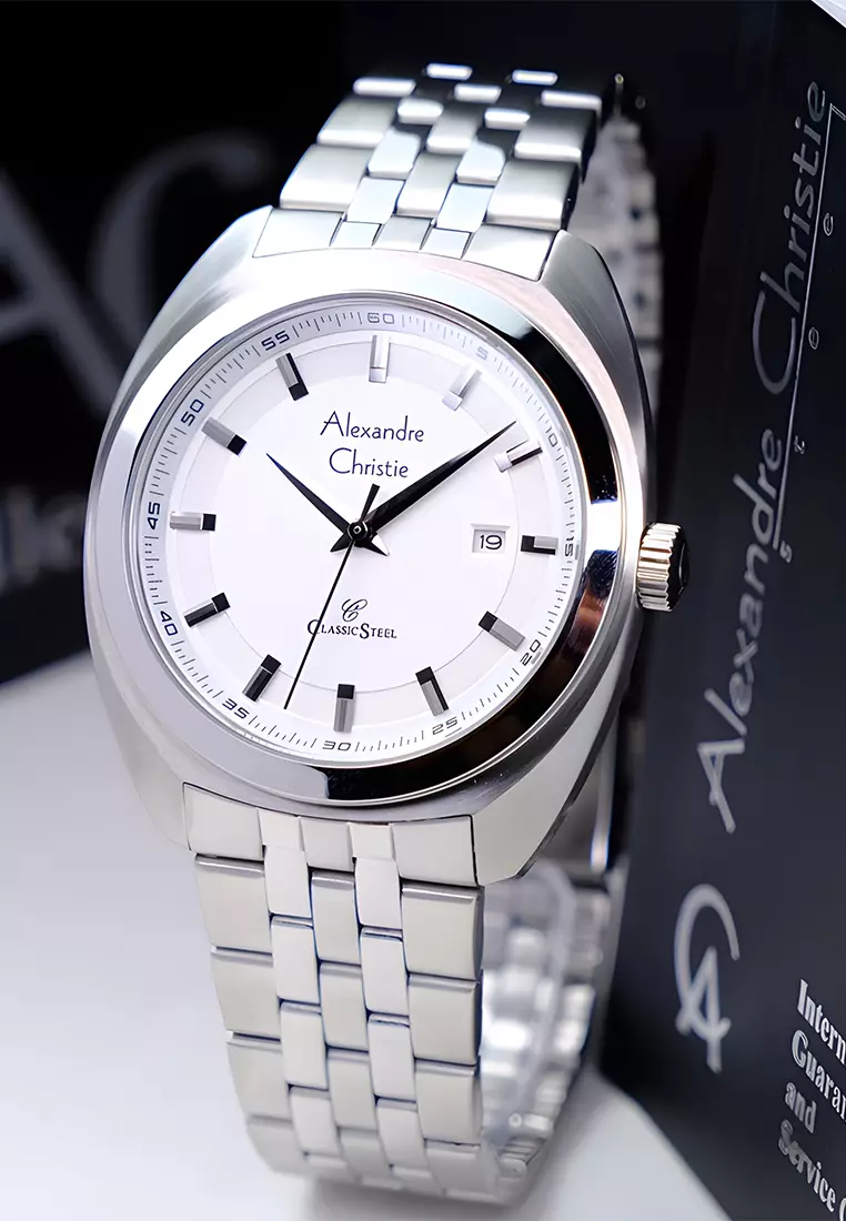 Jual Alexandre Christie Alexandre Christie Classic Steel - Jam Tangan ...