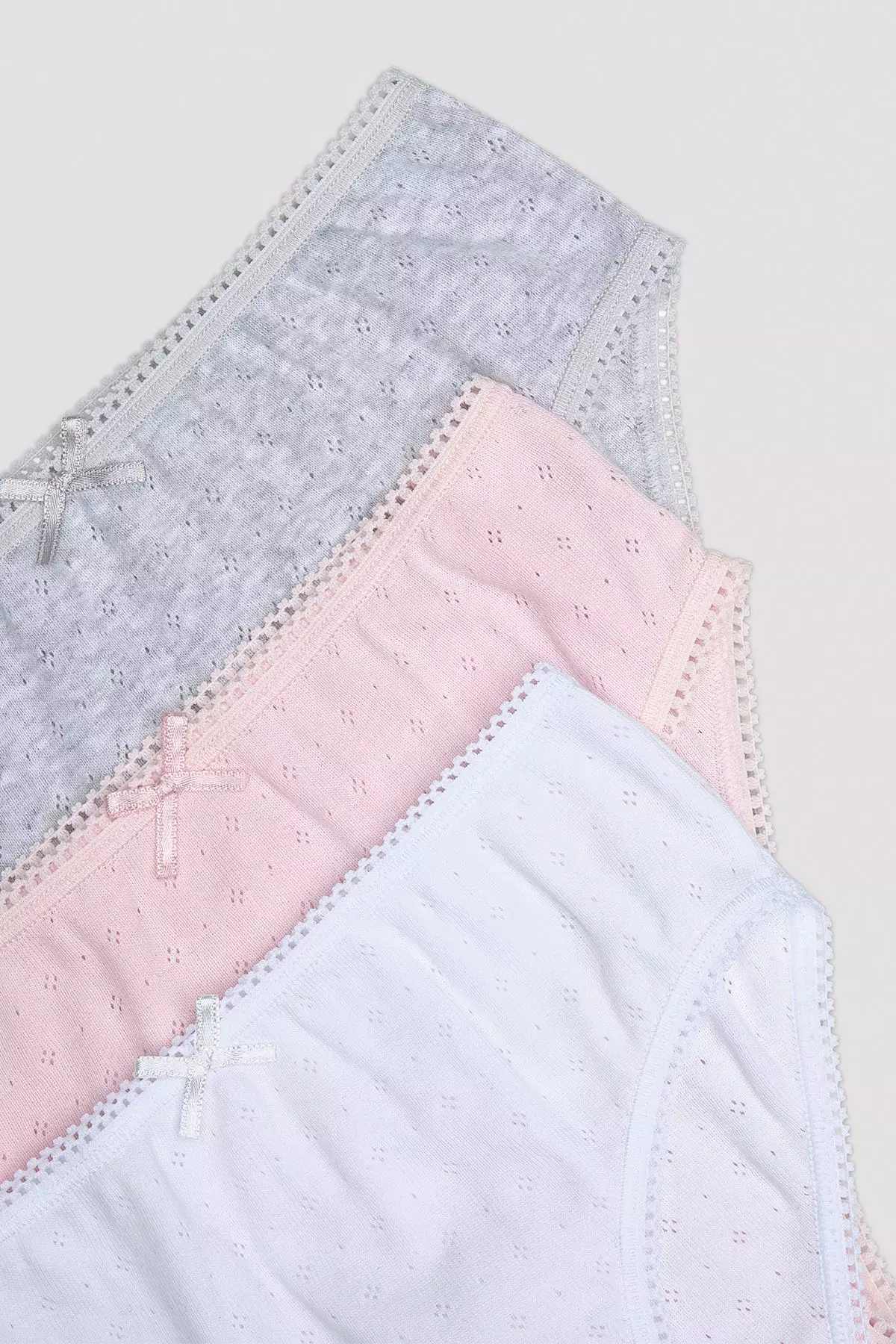 Buy Penti Girl's 3-pack Slip Panties Online | ZALORA Malaysia