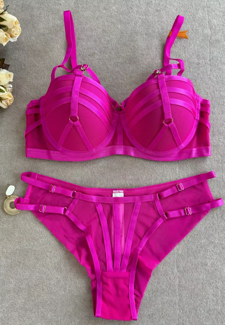 Buy The Secret Sexy Lace Lingerie Bras With Underwear 2025 Online ...