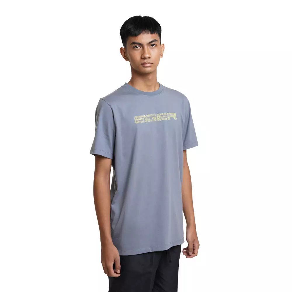 Jual Eiger Eiger Strato Ss Tees Original 2025 | ZALORA Indonesia