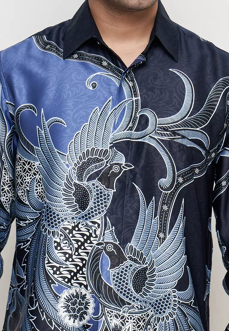 Jual Jayashree Batik Exclusive Slimfit Nalendra Kemeja Batik Pria ...
