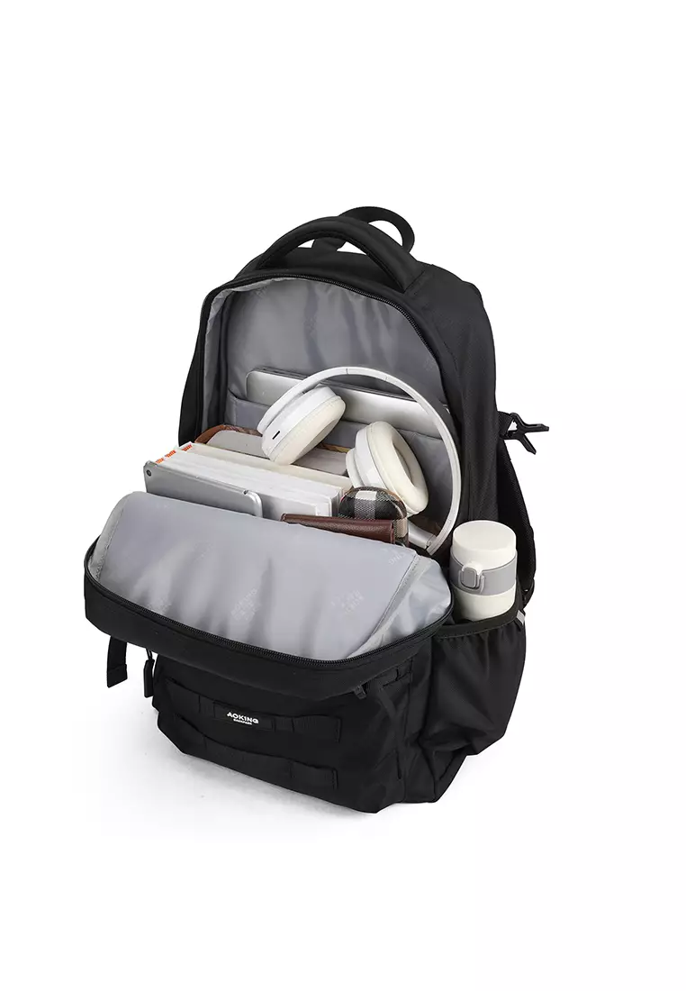 Jual AOKING Upgraded Ergonomic Backpack School Bag Waterproof ...