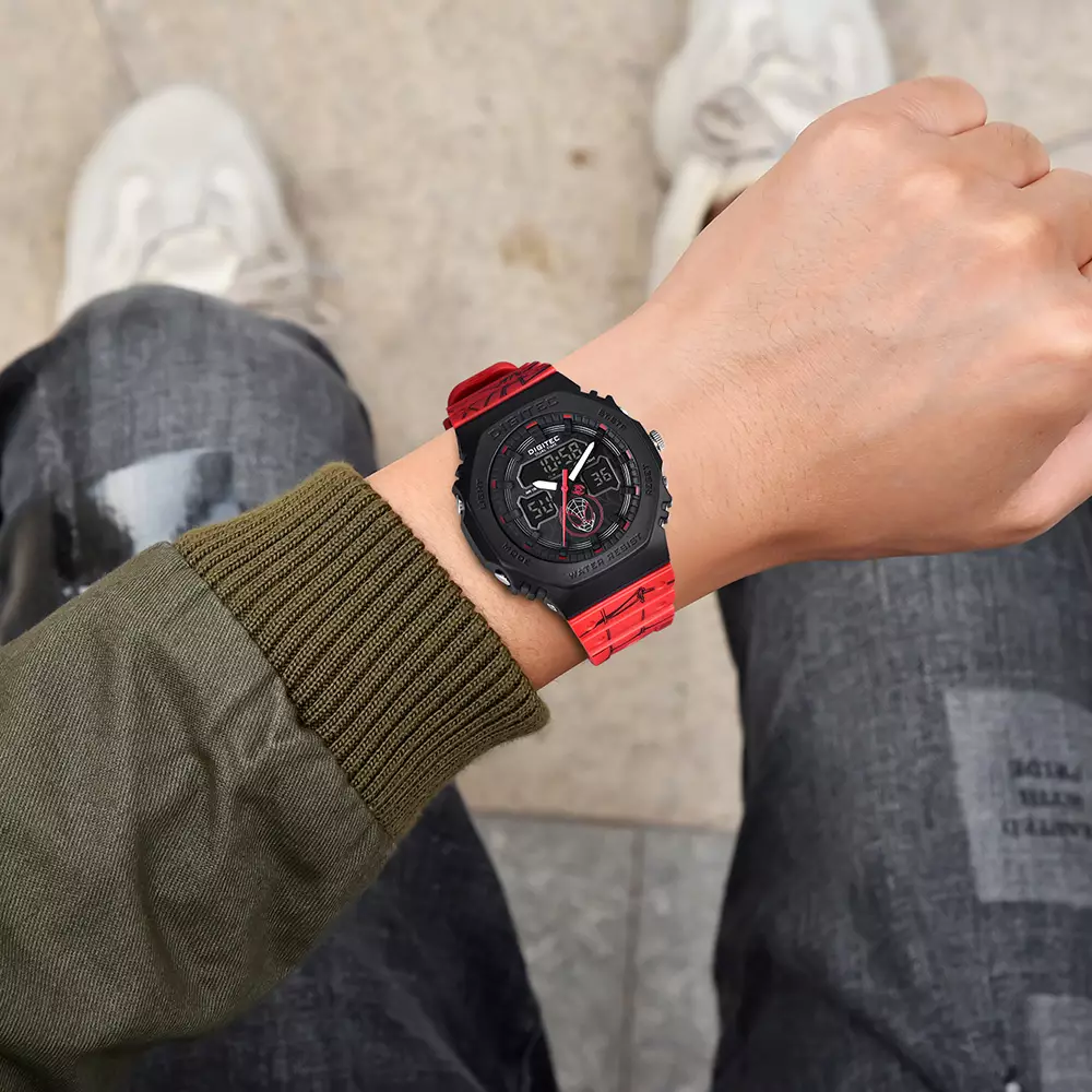 Jual Digitec Jam Tangan Digitec DA-2220T Special Edition MARVEL ...