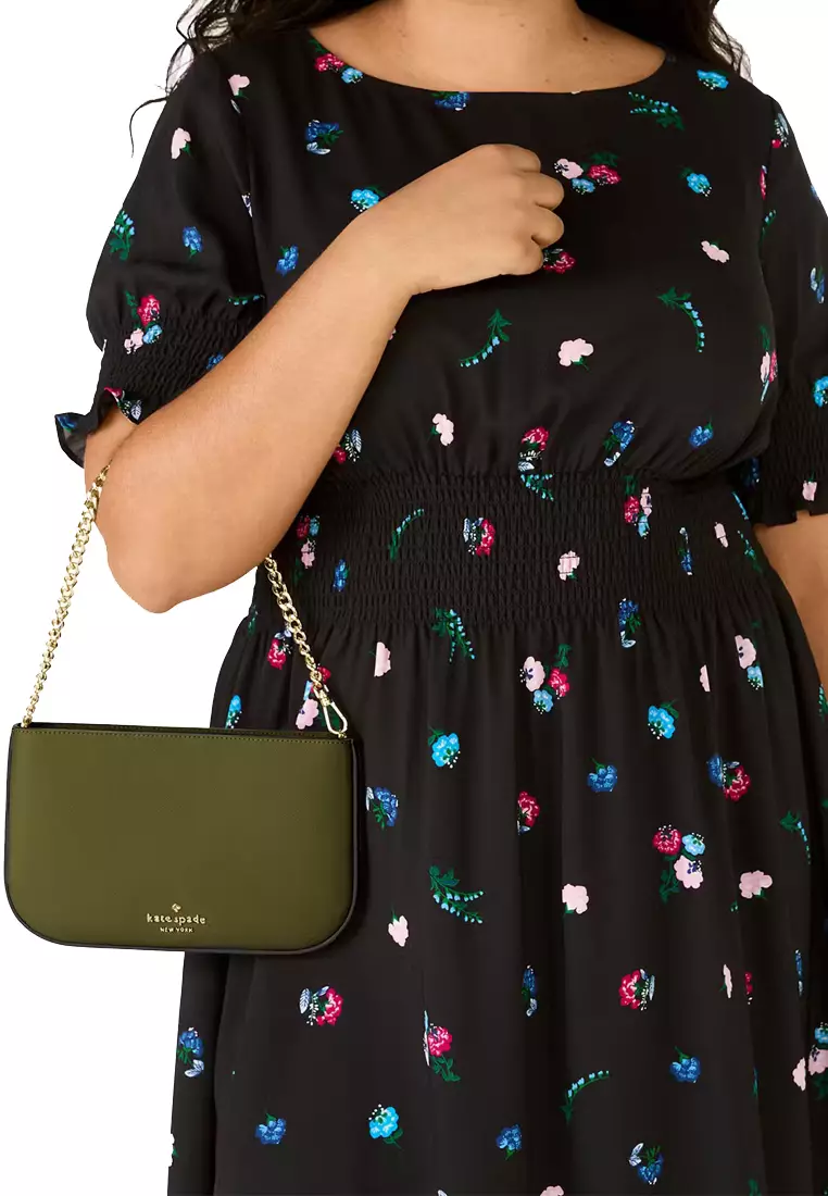 Kate Spade Madison Lilly Pochette Bag in Seaweed KF396 2025 | Buy Kate ...