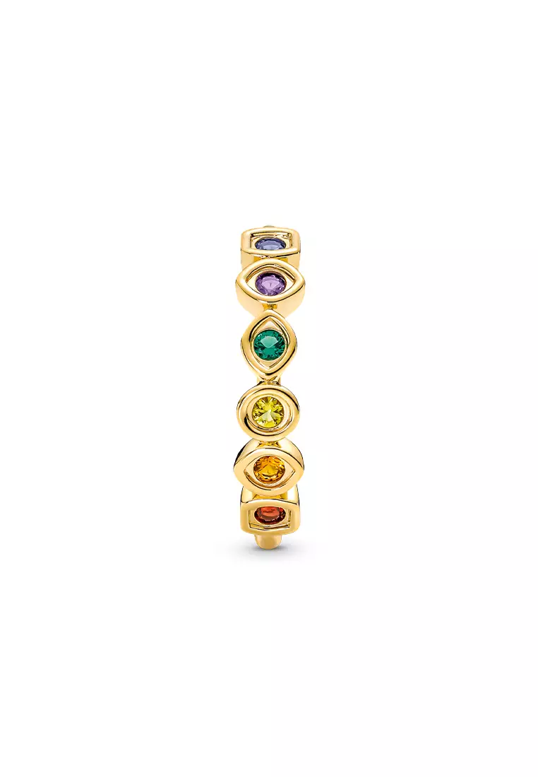 Buy PANDORA Pandora x Marvel The Avengers Infinity Stones Ring Online ...