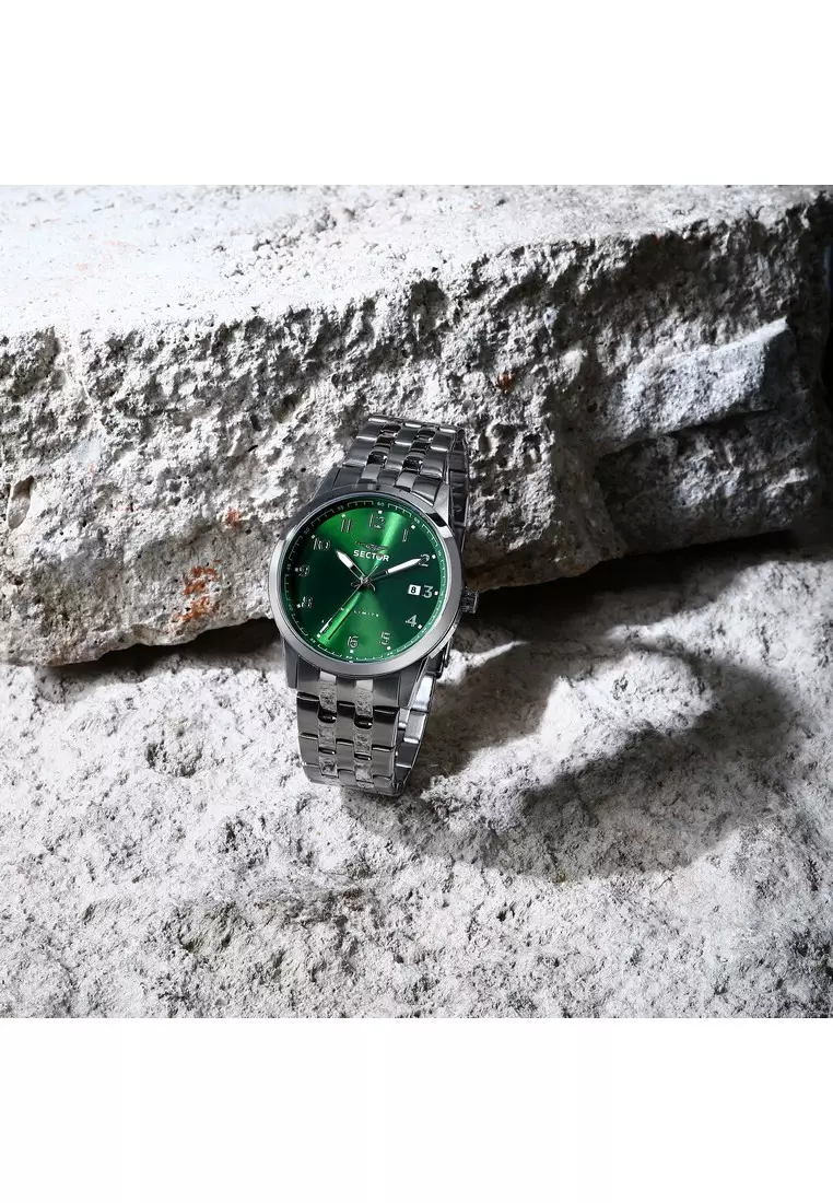 Buy Sector 【2 Years Warranty】 Sector 660 41mm Men's Quartz Watch ...