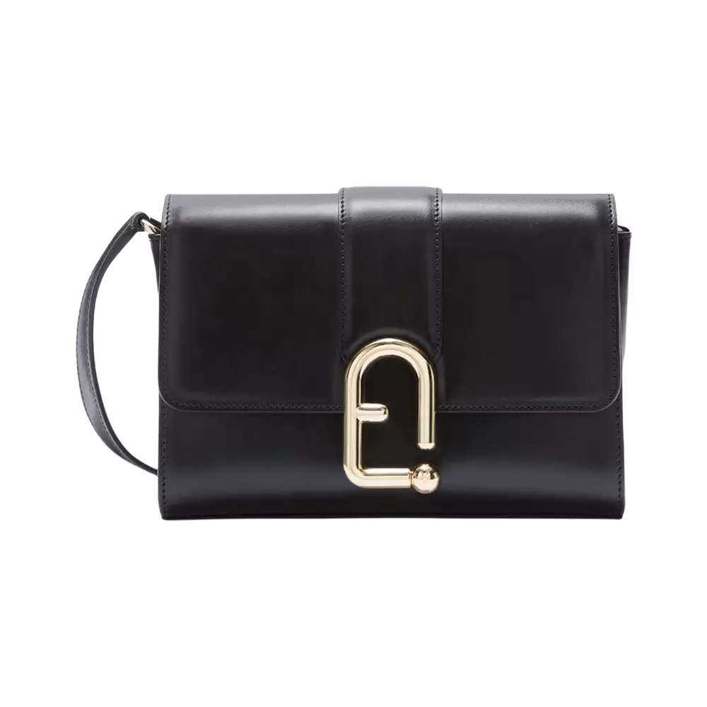 Jual Furla [6.6UNCANG HARGA] Urban Small Crossbody Bag Black Original ...