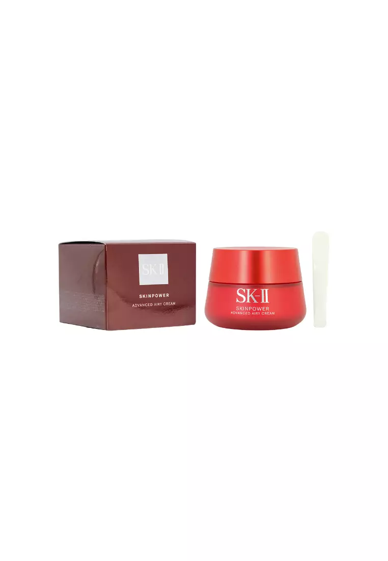 Buy SK-II SK-II Skinpower Advanced Airy Cream (80g) 2023 Online | ZALORA Singapore