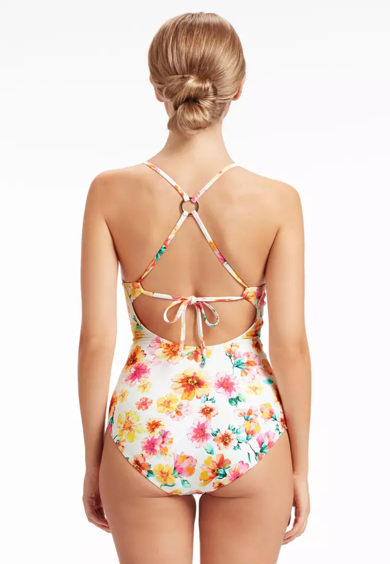 Buy Sunseeker Sunseeker Vibrant Vacation B C Cup One Piece Swimsuit