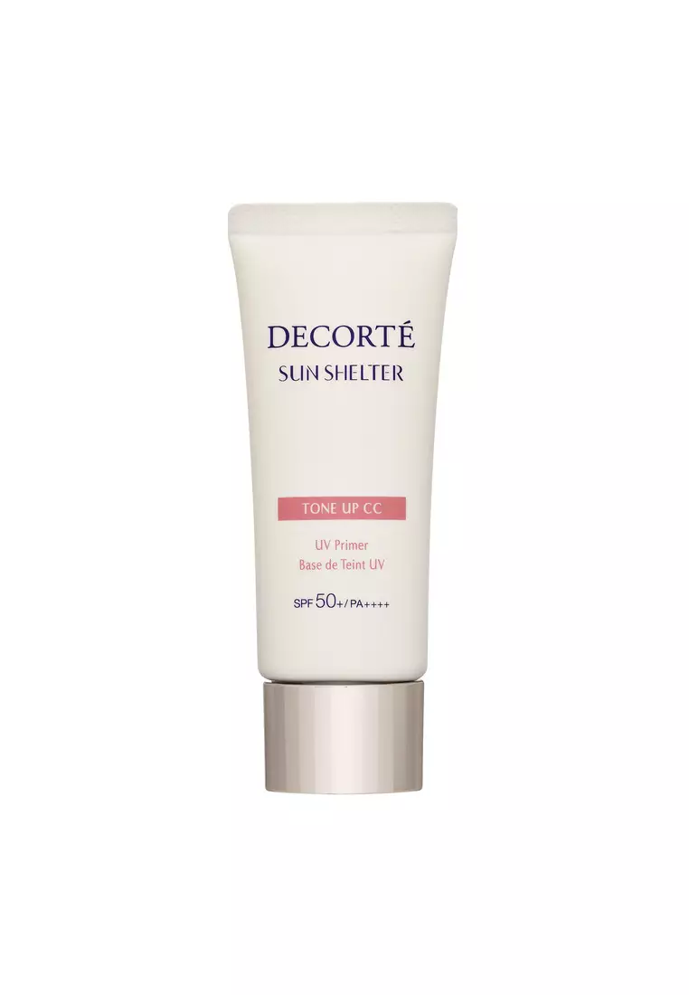 網上選購 Cosme Decorte Sun Shelter 高效防曬CC調色底霜 SPF50+ PA++++ #02 Beige 32ml/35g/1.2oz 2025 系列 | ZALORA香港