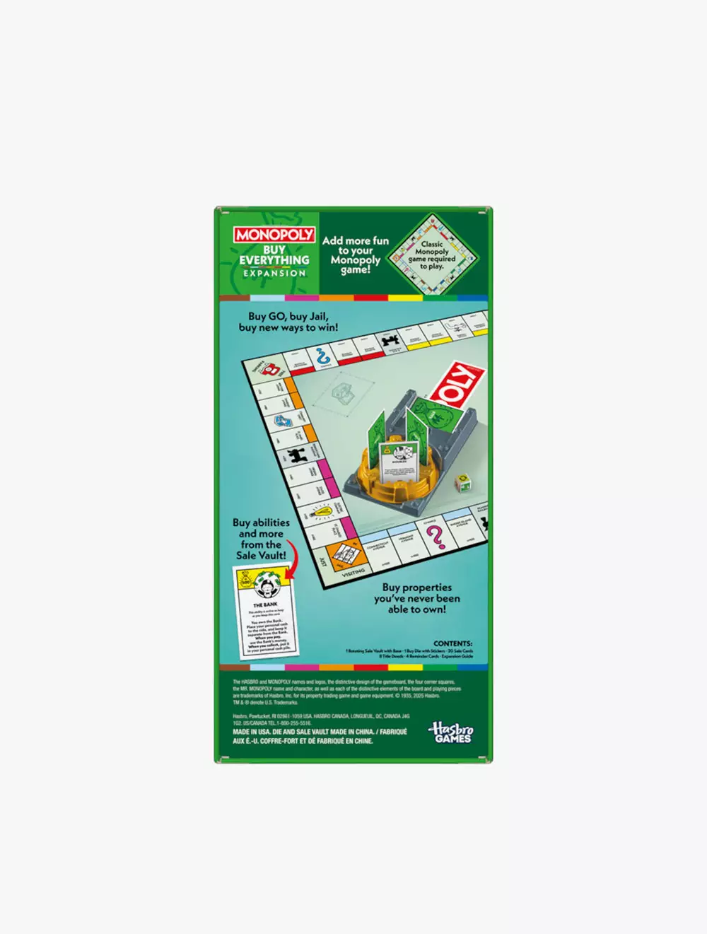 Jual Hasbro Monopoly Buy Everything - GSSG0720 Original 2025 | ZALORA ...