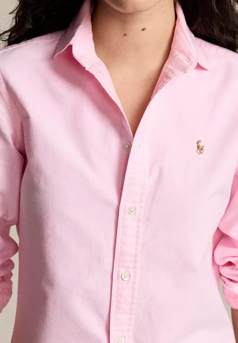 Buy Polo Ralph Lauren Classic Fit Oxford Long Sleeve Shirt Online ...