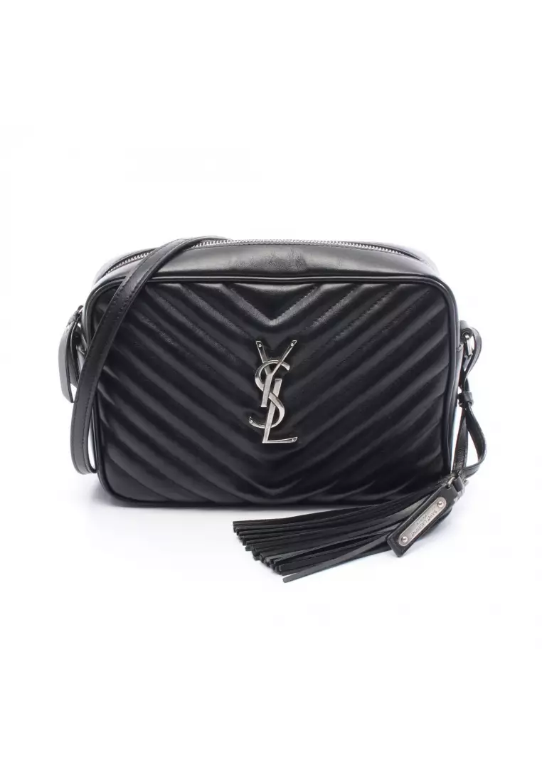Buy Saint Laurent Paris Pre-Loved SAINT LAURENT PARIS LOU Roux monogram ...