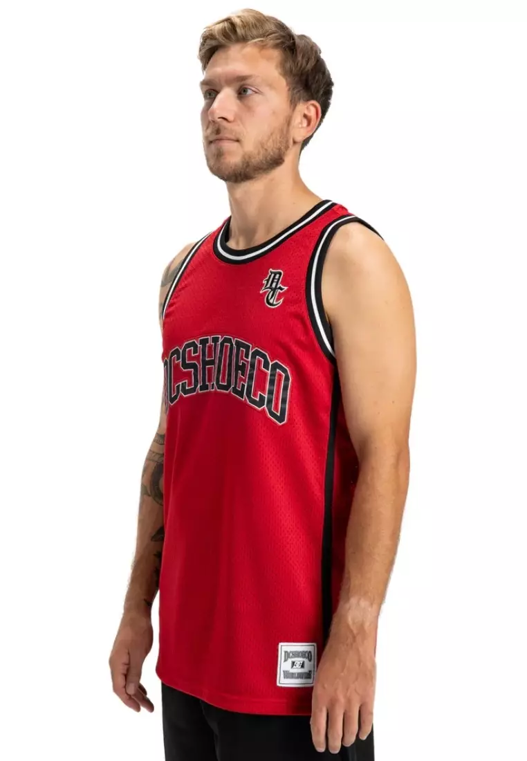 Buy DC Shoes Mens Hoops Basketball Tank Online | ZALORA Malaysia