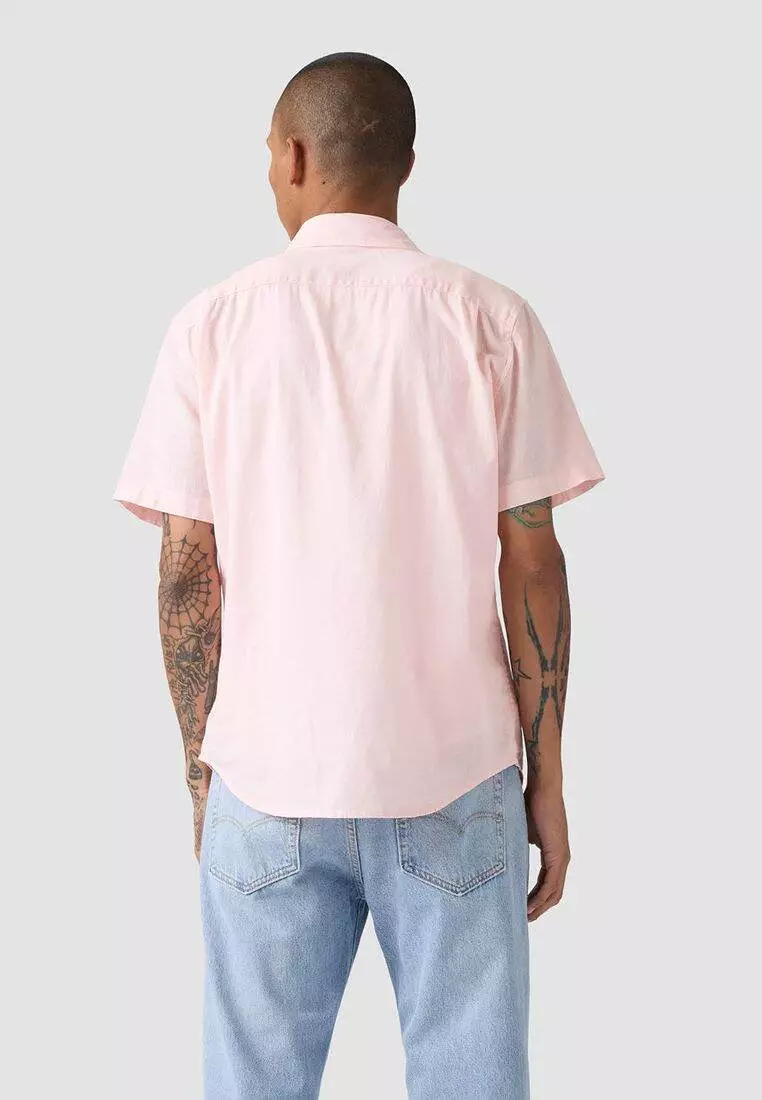 Buy Levi's Levi's® Men's Short-Sleeve Classic Standard Fit Shirt 86627 ...