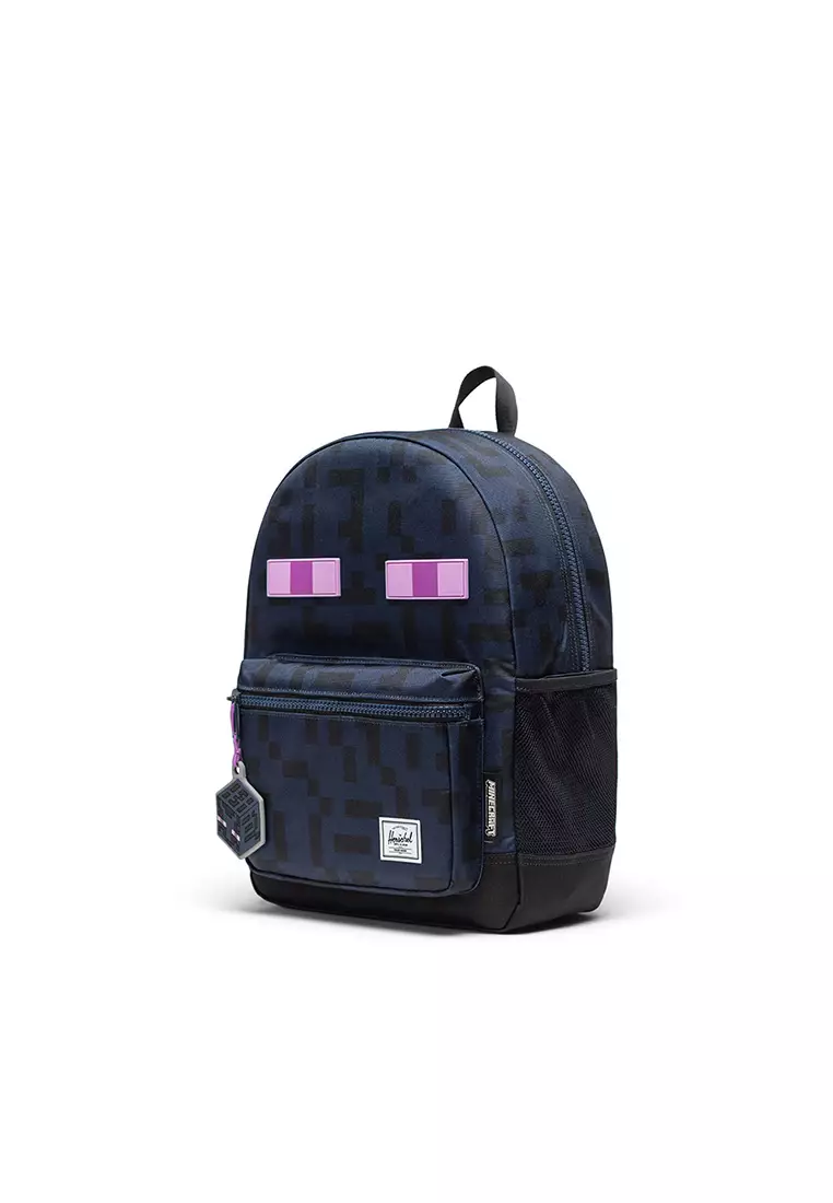 Jual Herschel Minecraft Herschel Heritage™ Kids Backpack 20L - Enderman ...