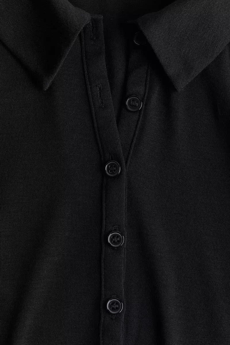 Buy H&M Jersey polo shirt Online | ZALORA Malaysia