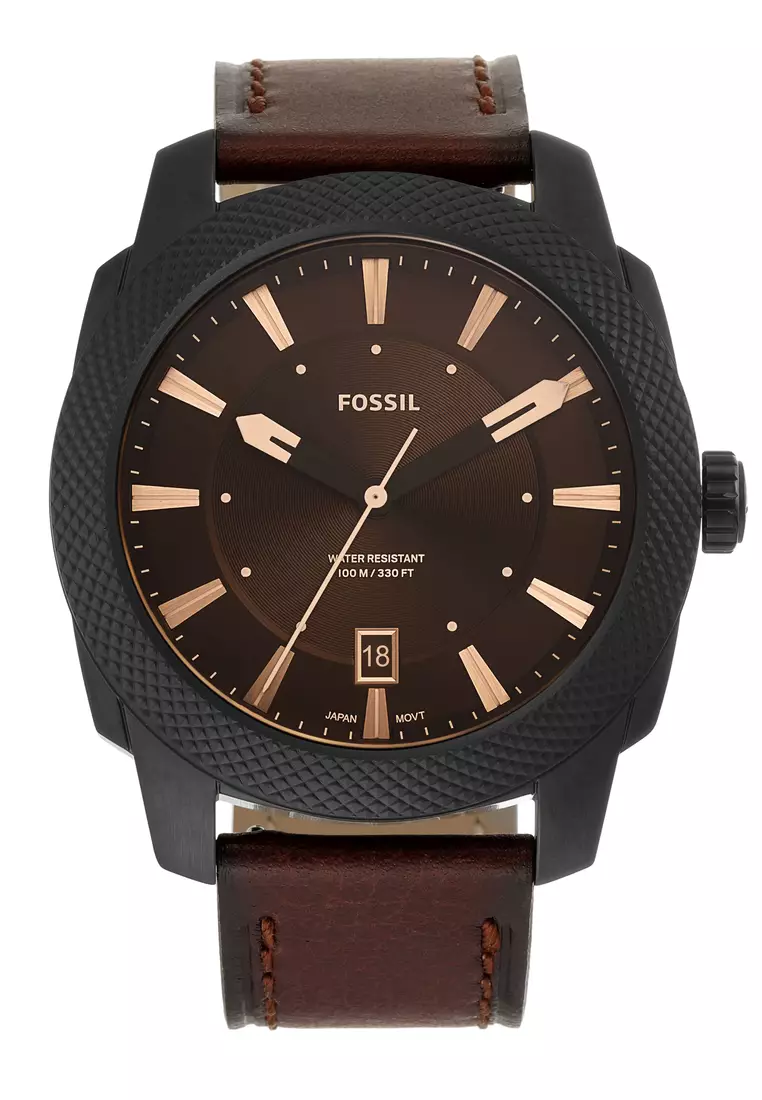 Buy Fossil Machine Watch Fs5972 Online Zalora Malaysia