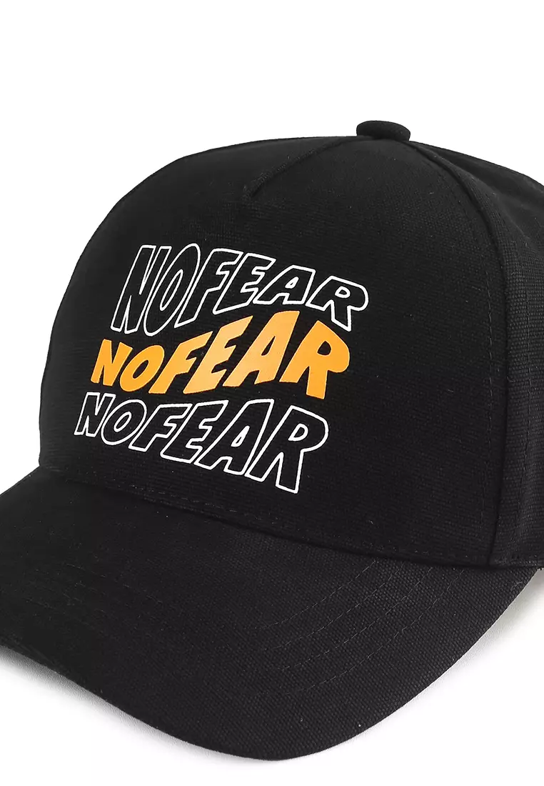 Jual No Fear Three Wave Military Hat Original 2026 | ZALORA Indonesia