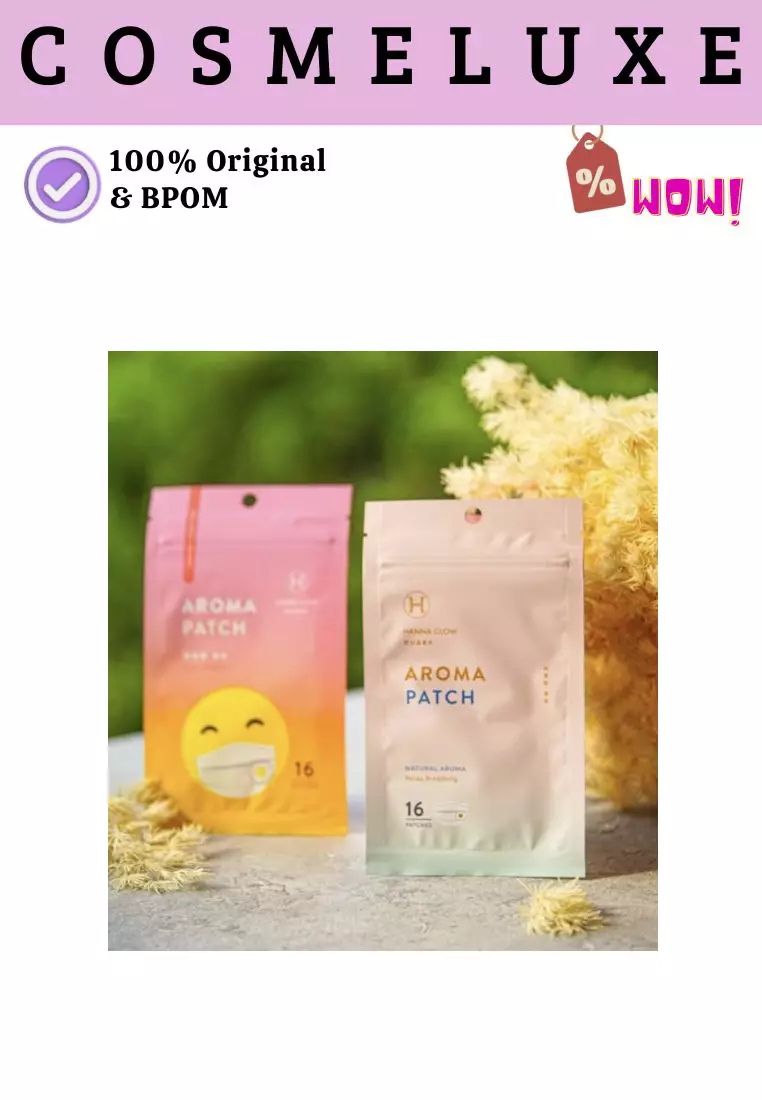 Jual Hanna Glow Hanna Glow Aroma Patch Eucalyptus Original 2025 | ZALORA Indonesia