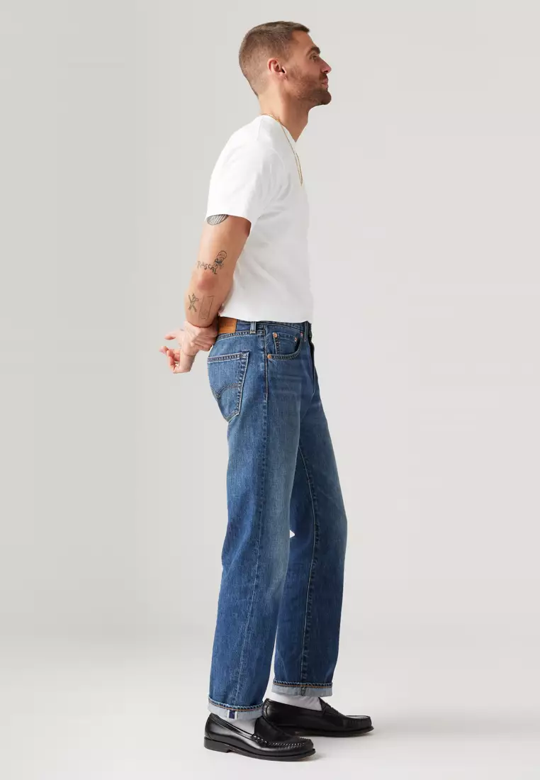 Buy Levi's Men's 505™ Regular Jeans 00505-2902 2026 Online | ZALORA
