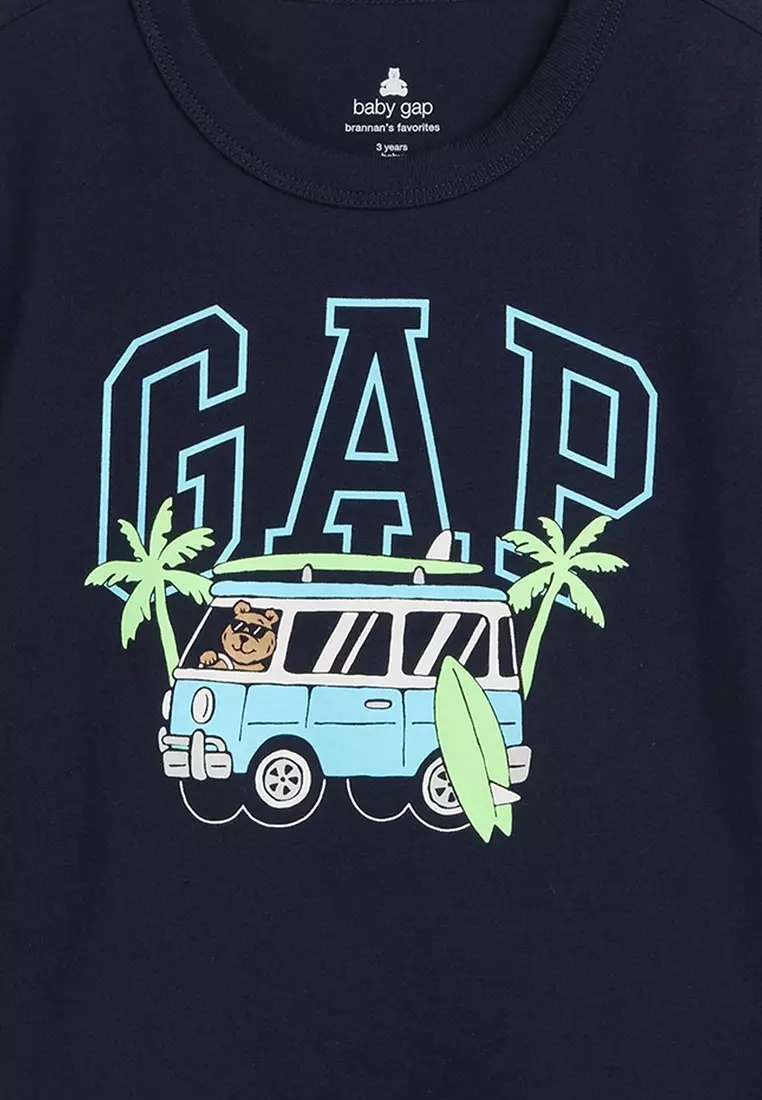Jual GAP Graphic Logo T-Shirt Original 2026 | ZALORA Indonesia