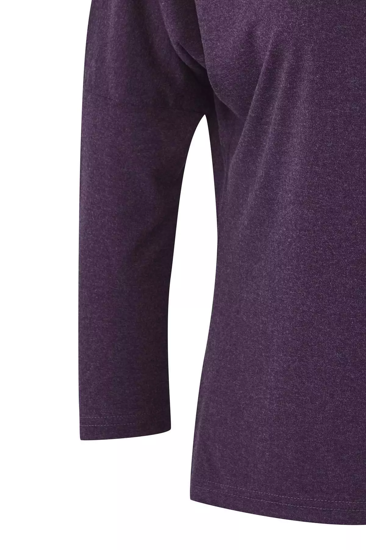 Jual Trendyol Plum Bat Sleeve Relaxed/Comfortable Pattern Three Quarter ...