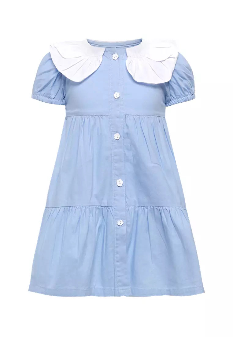 Jual Lee Cooper Dress Colar Blue Original 2025 | ZALORA Indonesia