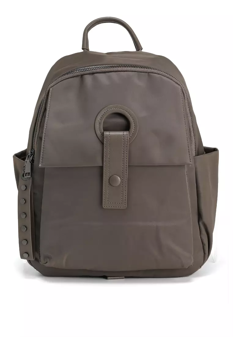Jual Bagstation Nylon Small Backpack Original 2025 | ZALORA Indonesia