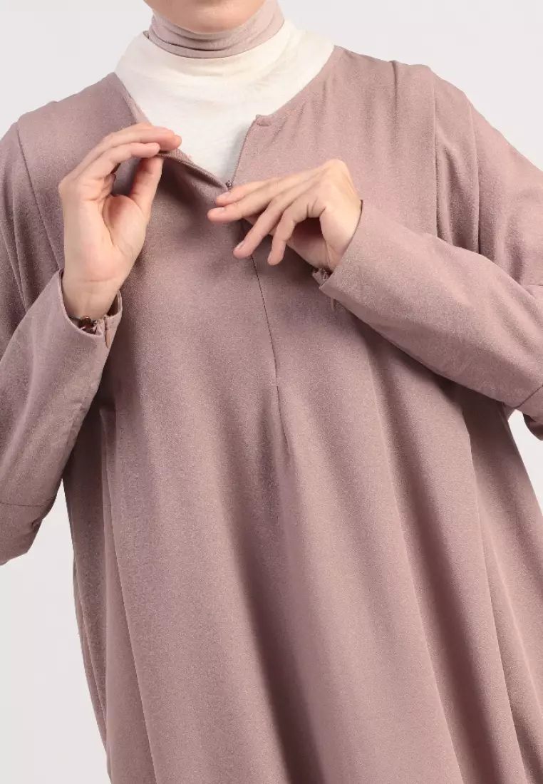 Jual Anggiasari Mawardi Athira Abaya Set Milo Original 2024 | ZALORA Indonesia