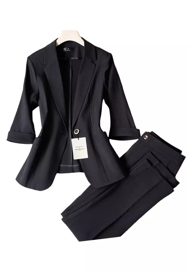 Twenty Eight Shoes Slim Thin Suit Set YGH-EY8230set 2025 | Buy Twenty ...