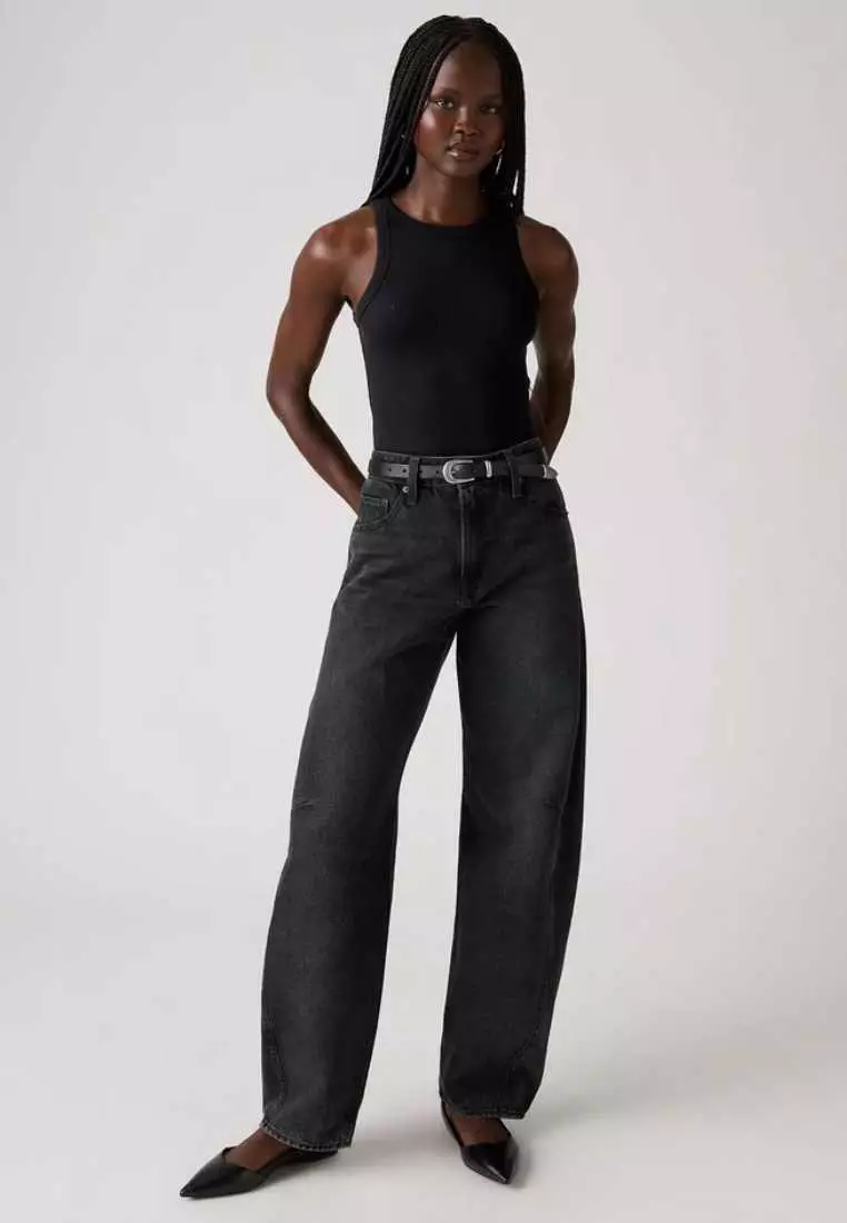 Buy Levi's Levi's® Women's Baggy Dad Barrel Jeans 0039A-0000 2026 ...