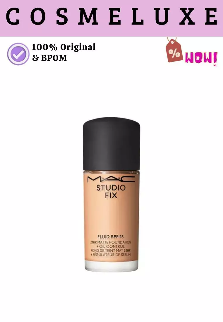Jual Mac Cosmetics Mac Cosmetics Studio Fix Fluid SPF 15 (15ml) NW20 ...