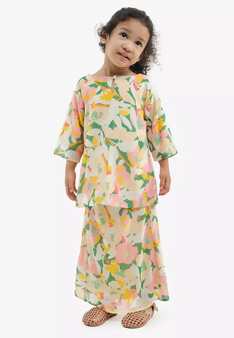 Buy POPLOOK KIDS Girang Set Online | ZALORA Malaysia