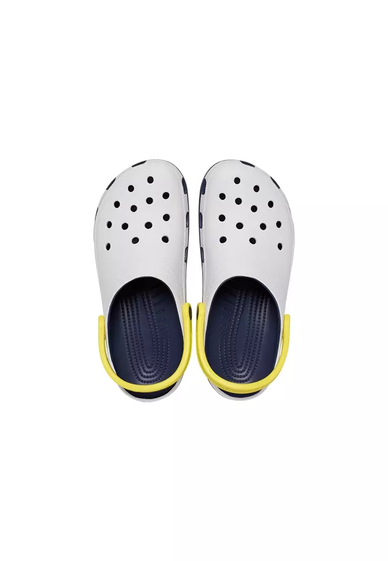 Buy Crocs Classic Retro Sport Clog in White 2025 Online | ZALORA ...